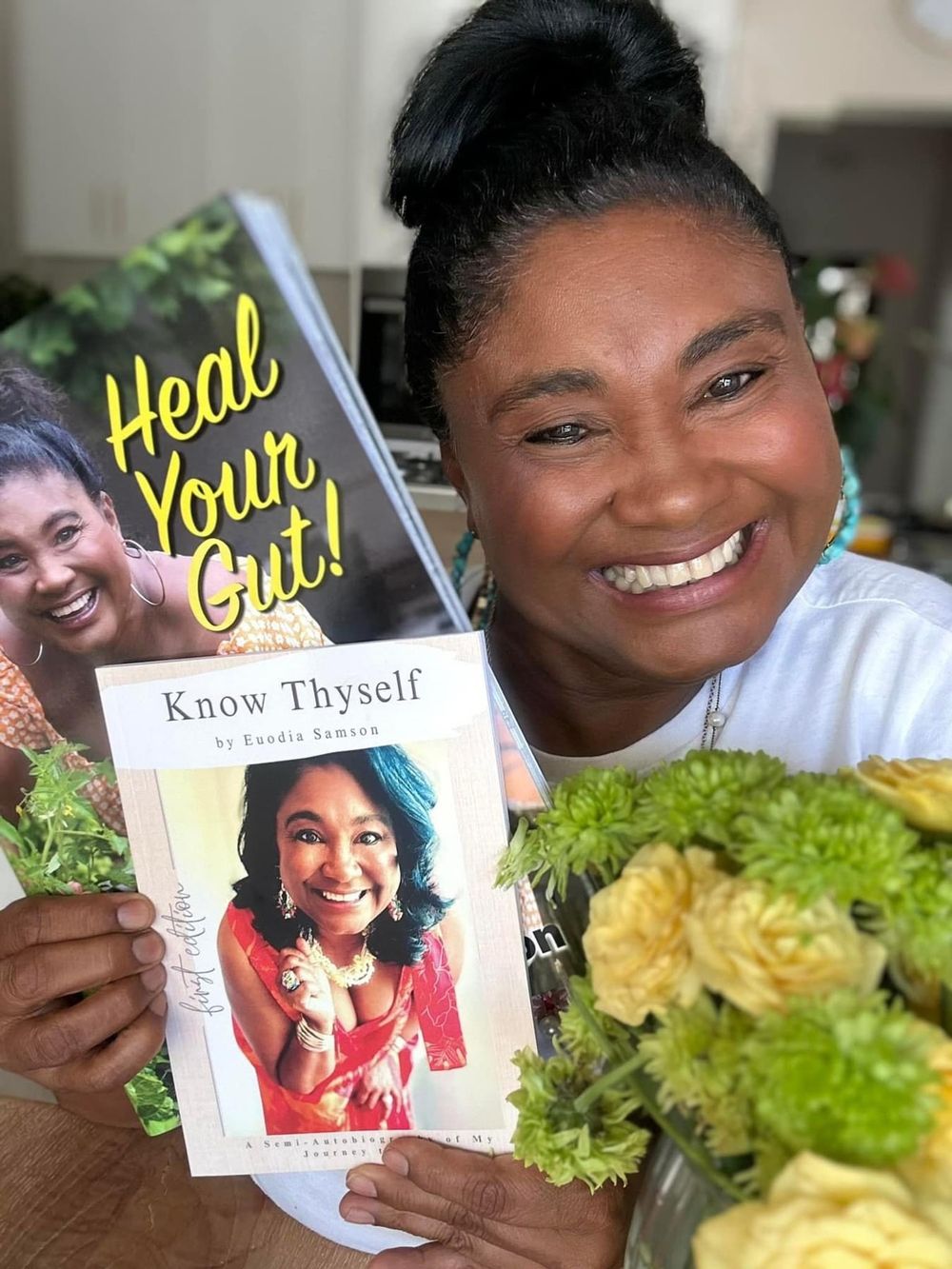Euodia Samson releases second book of self-discovery