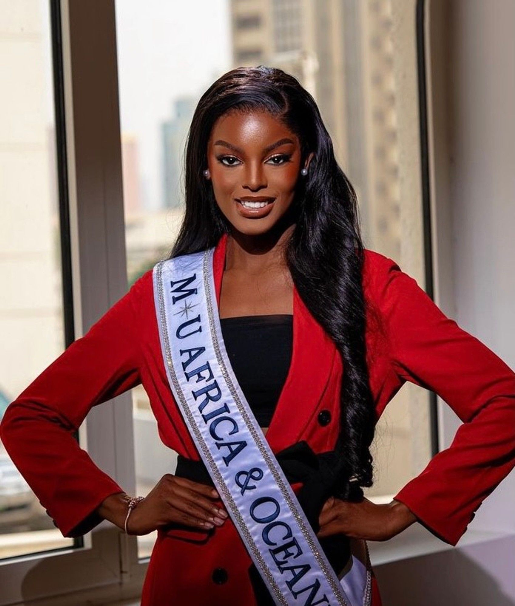 Chidimma Adetshina has ‘no bad blood’ with South Africa as she ...