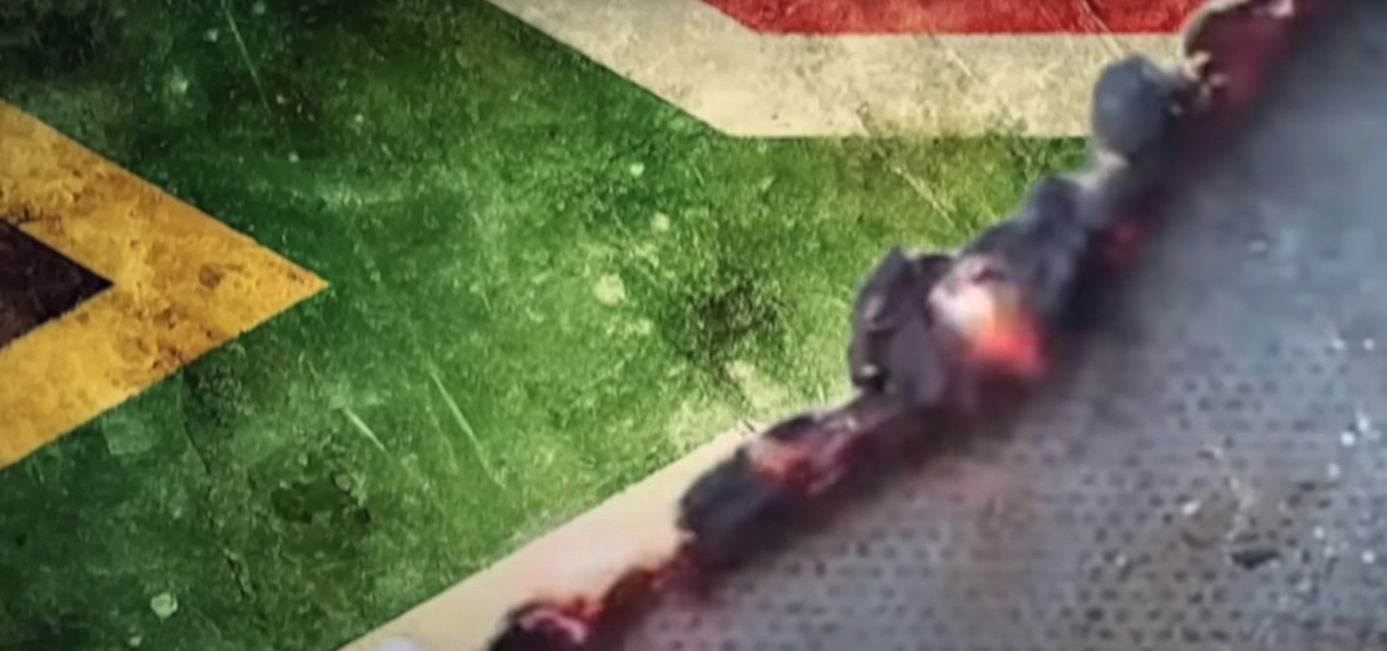 DA not backing down on flag advert