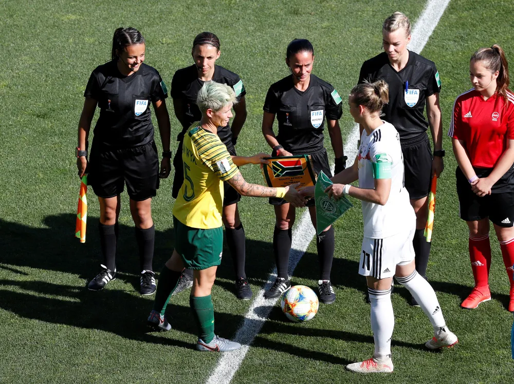 We have raised some eyebrows - Banyana skipper Van Wyk