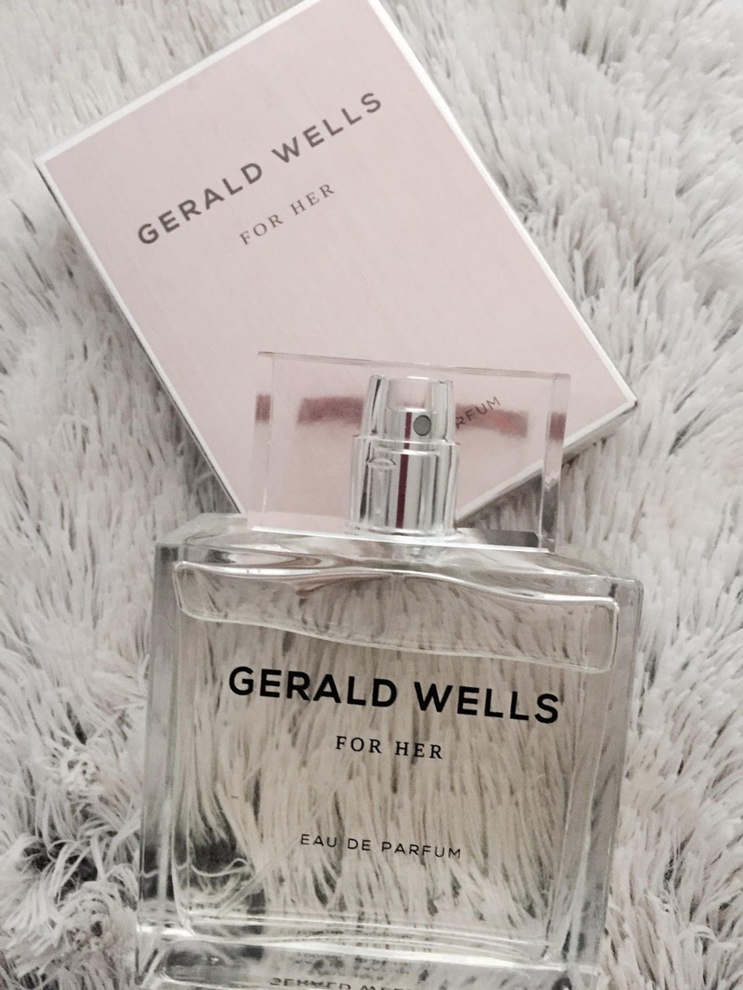Gerald Wells' releases his new brand of Eau De Parfum