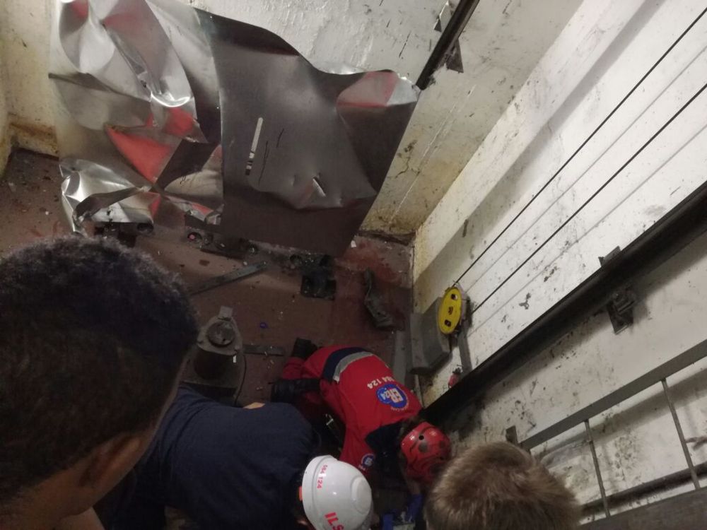 Man who fell down Wynberg court lift shaft was robbery, kidnapping accused