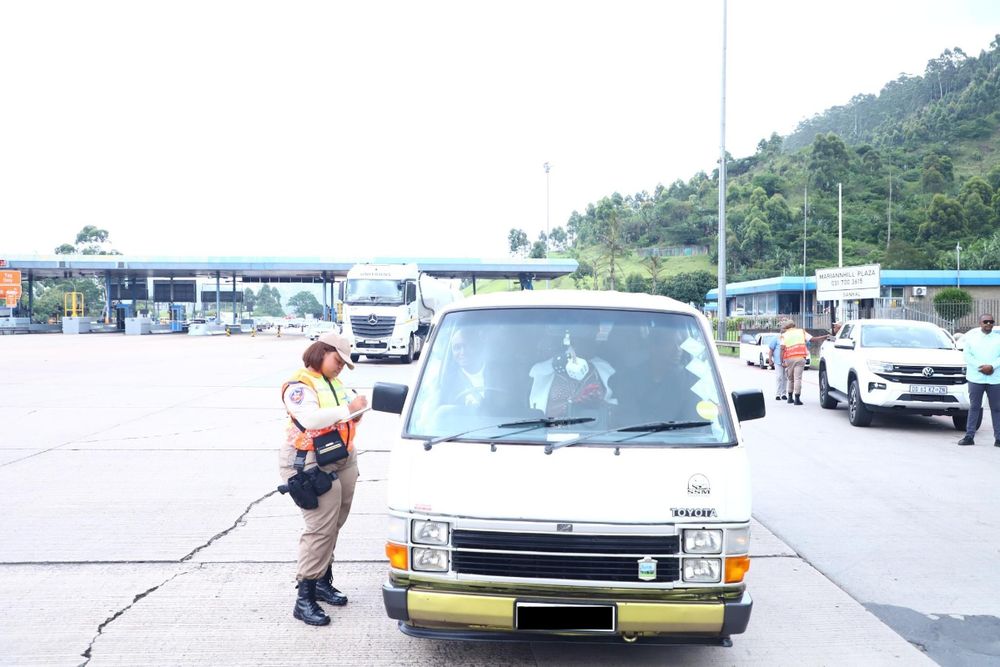 KZN traffic operations yield positive results with fewer road fatalities