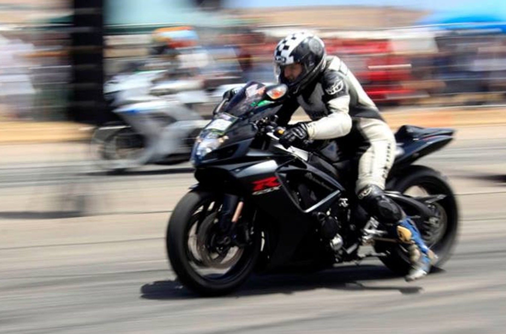 #WomensMonth: Top drag racer lives for speed