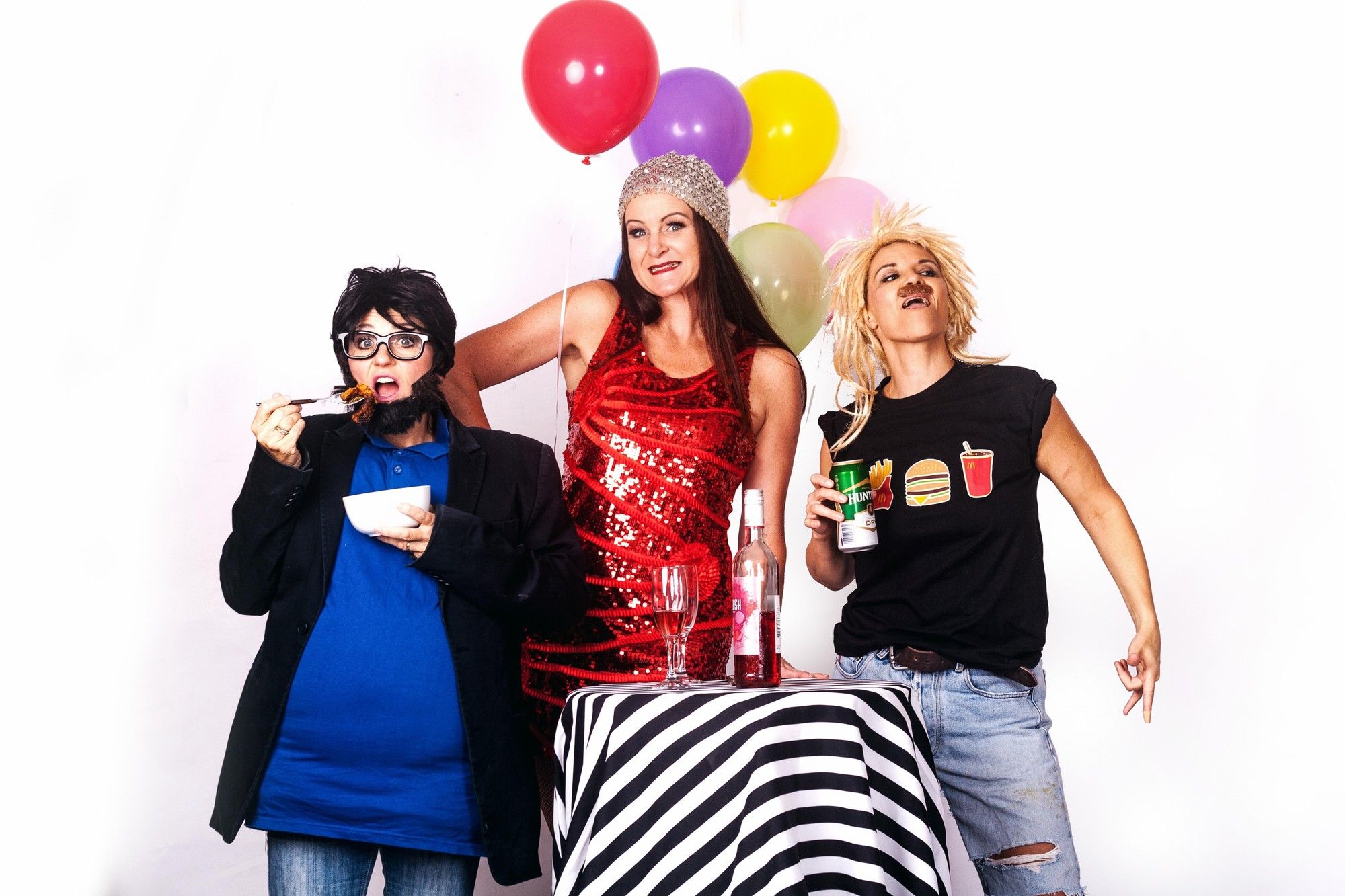 Prepare to be left in stitches with ‘The Glitter Girls’ show