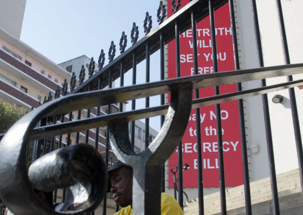 Committee: Info Bill hearings a success