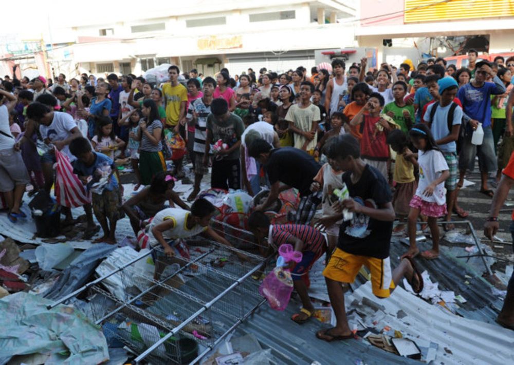 Philippine town ‘a terrifying wasteland’