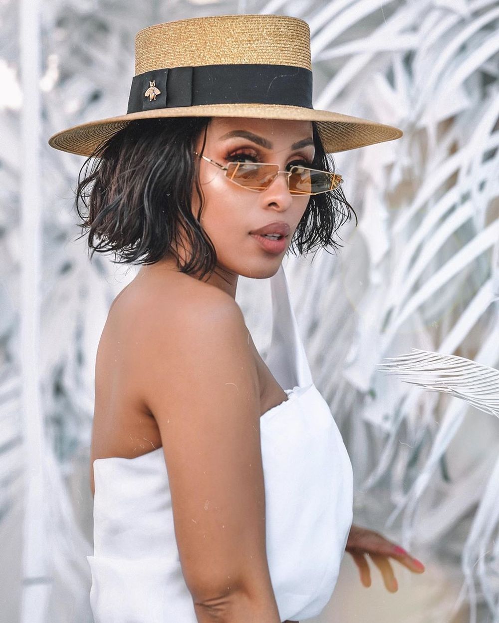 Fashion influencer Kefilwe Mabote releases book