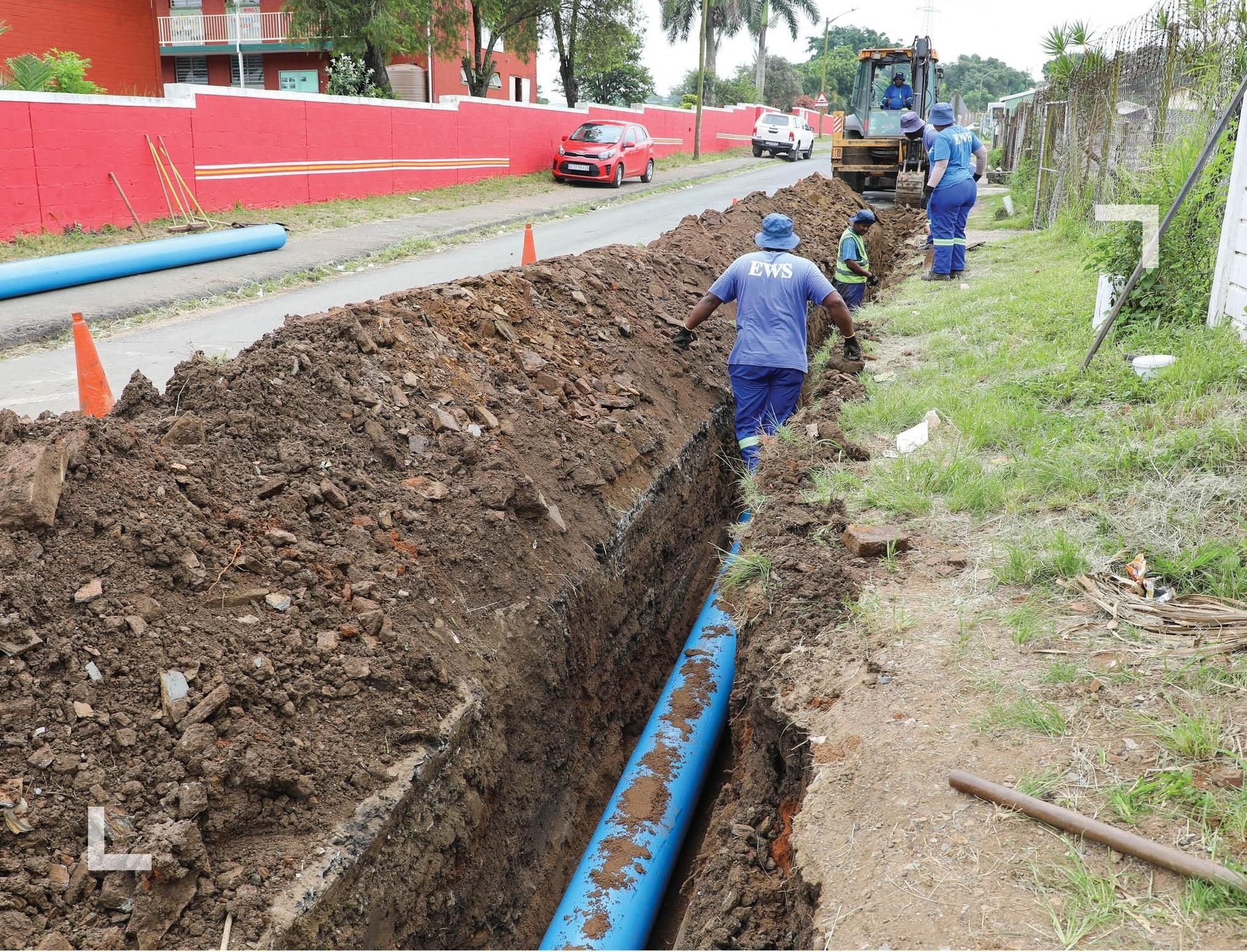 Durban launches massive water infrastructure upgrade to tackle billions ...