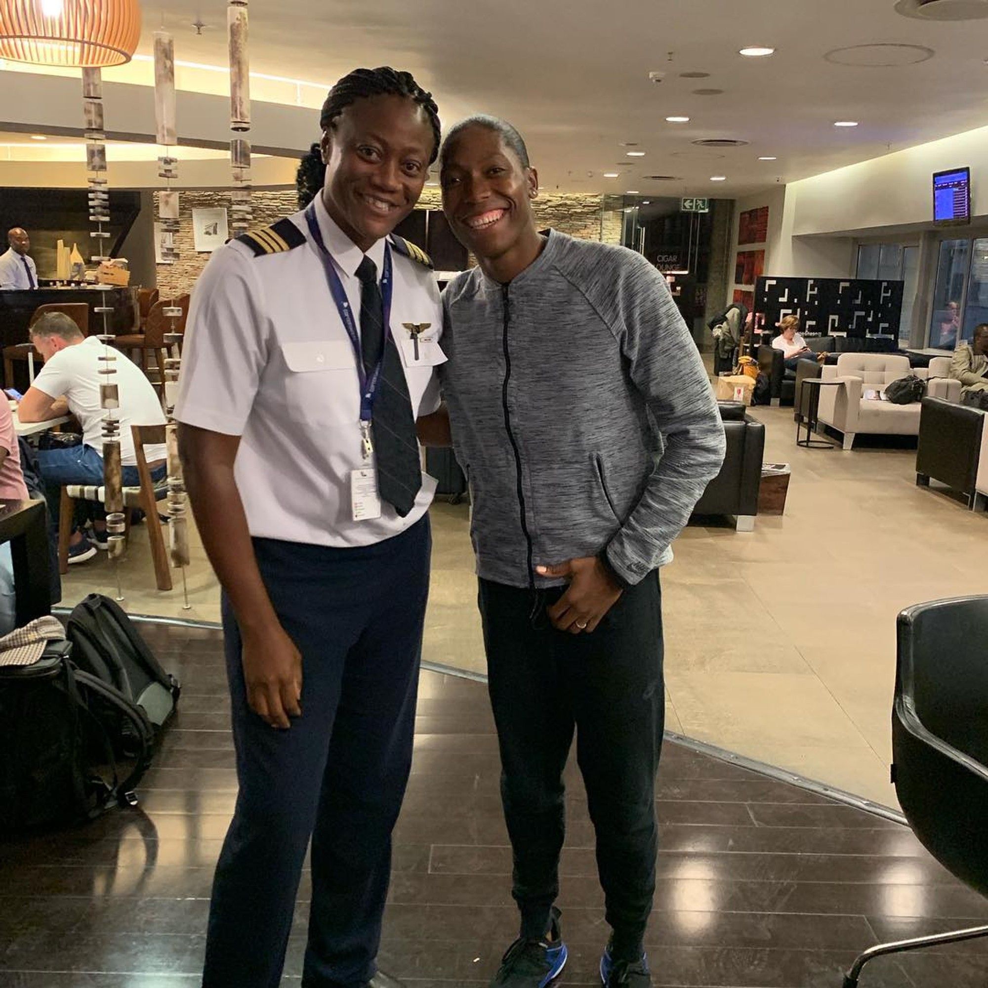 Soaring high: Meet SAA’s first first black female flight captain