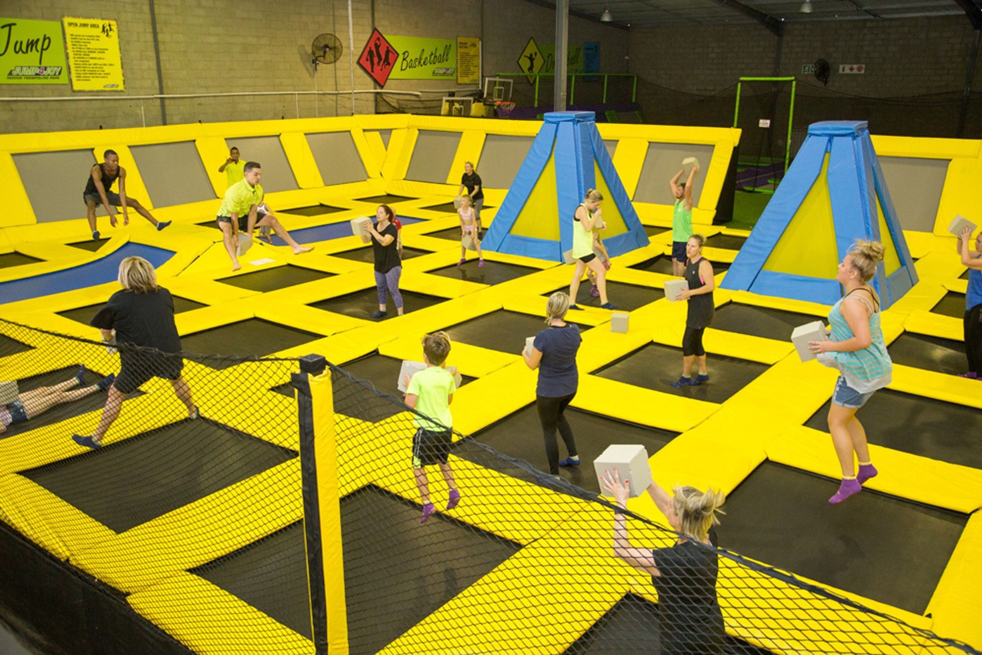 Trampoline parks around SA will have you jumping for joy