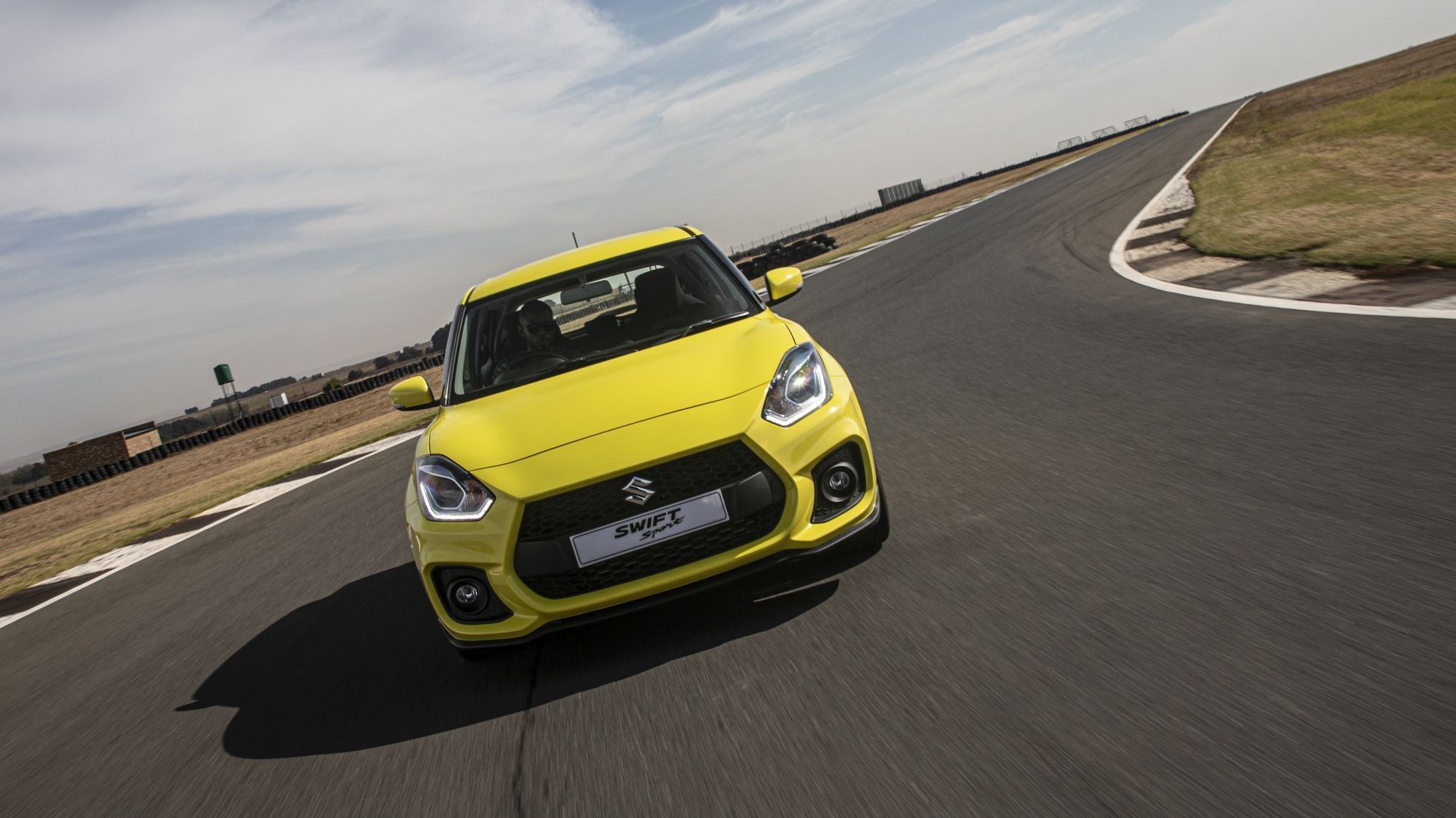 Suzuki ready to rumble as Tier One sponsor at Simola Hillclimb this weekend