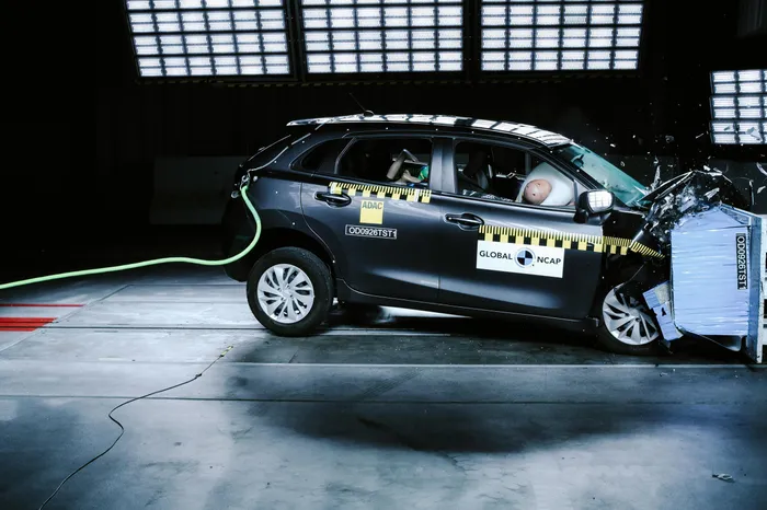 Older-spec Toyota Starlet receives zero-star Global NCAP safety rating