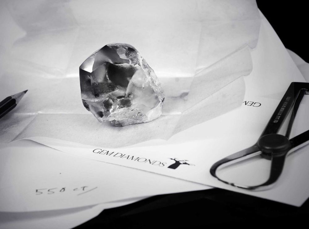 Gem Diamonds sells Letšeng Star