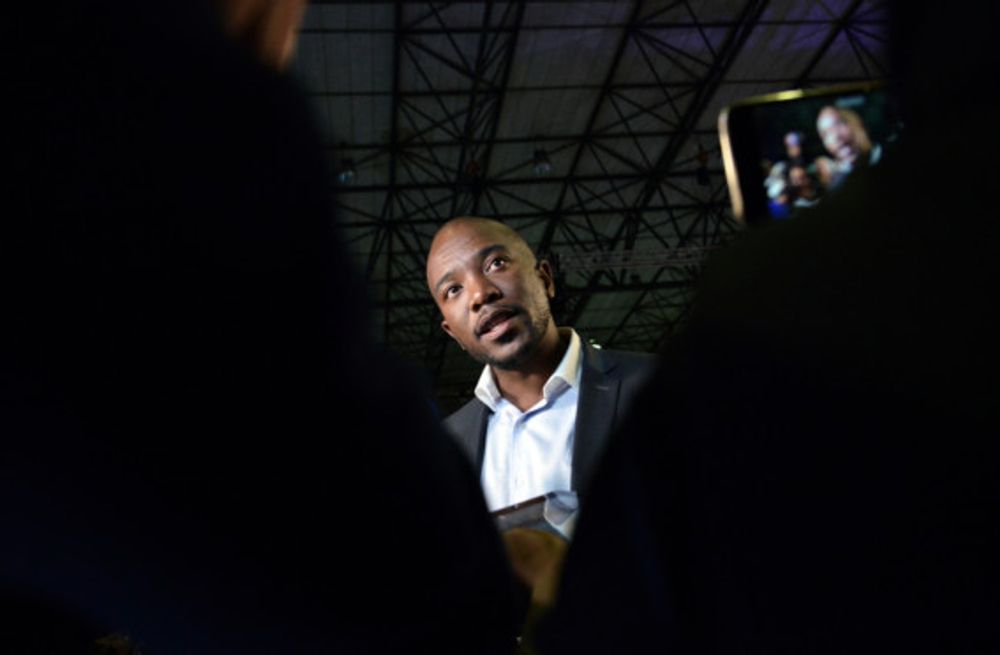 I’m quite excited, says Maimane