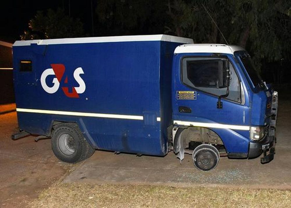 Hawks arrest G4S guard in connection with ATM hijacking and kidnapping