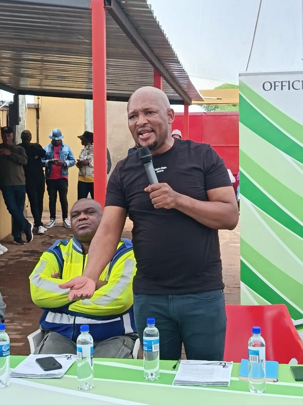 City of Tshwane engages residents of Moshate Gardens to regularise ...