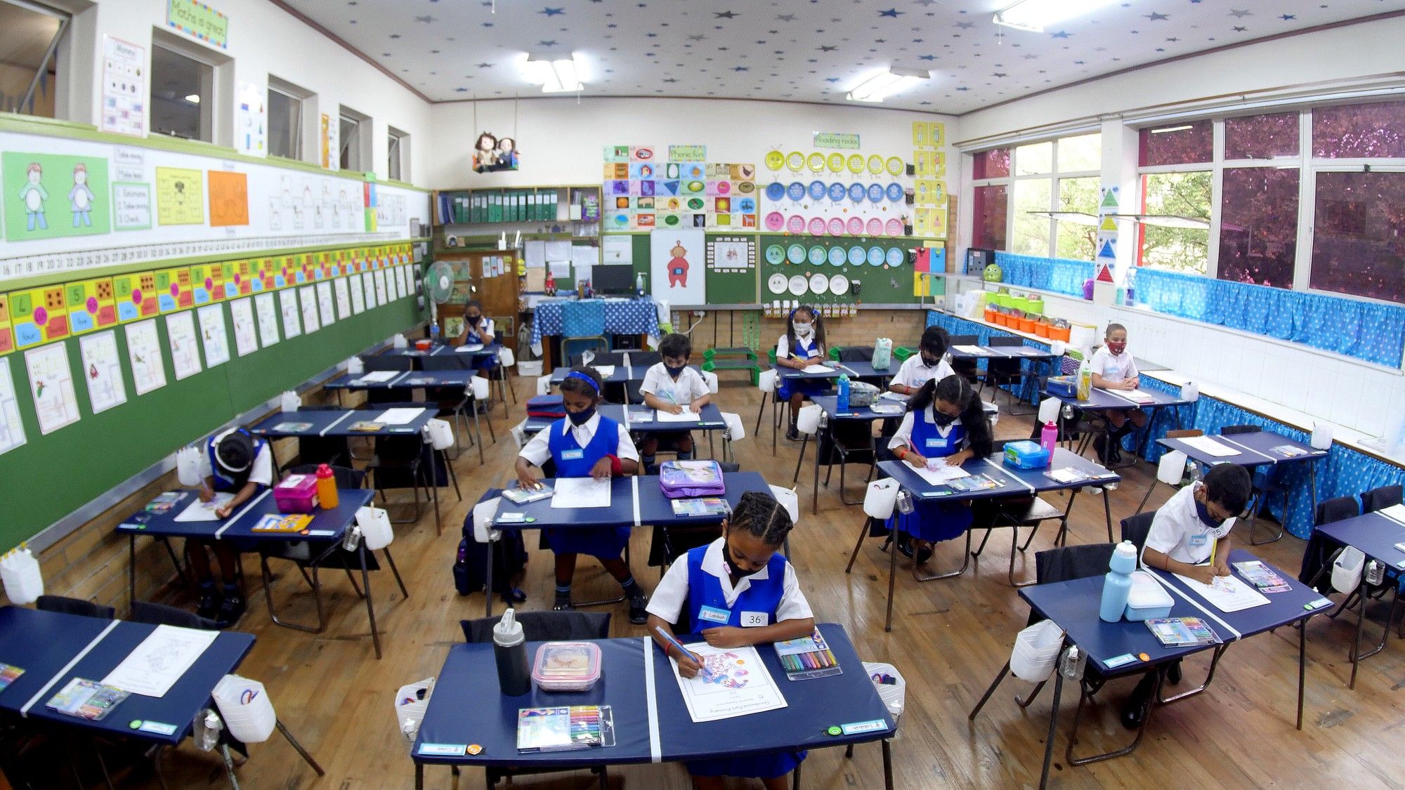 Full-time school attendance for primary school pupils is not wise, says ...