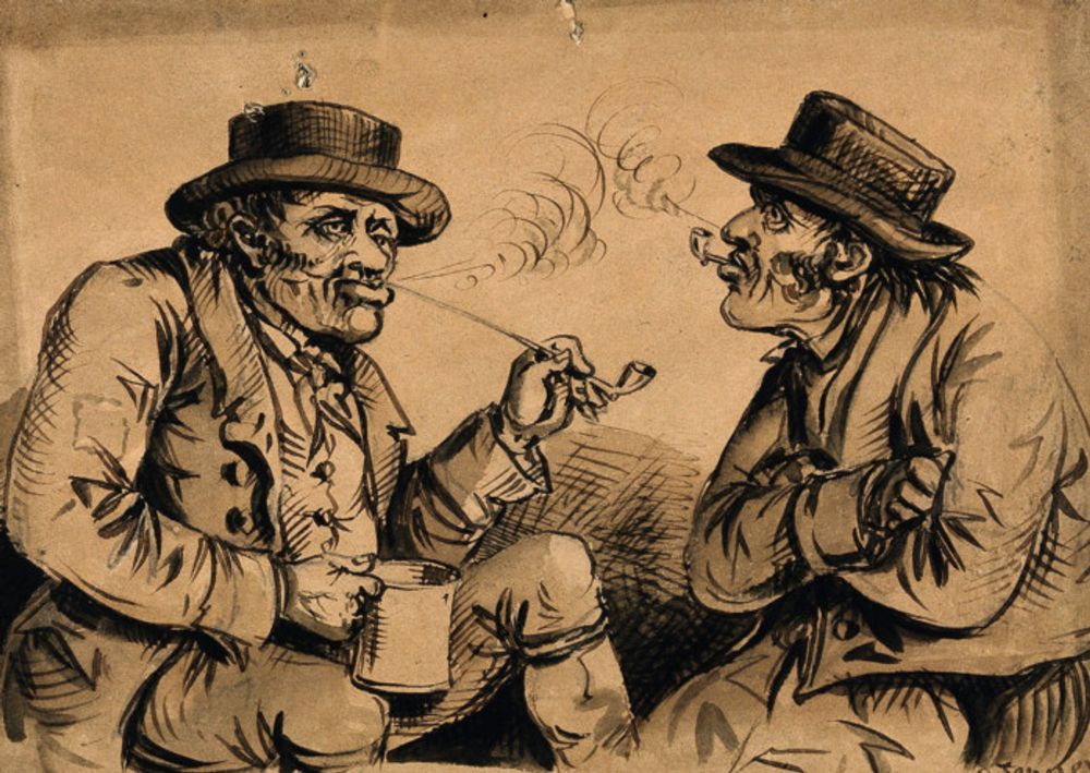 Victorian smokers had rotten teeth