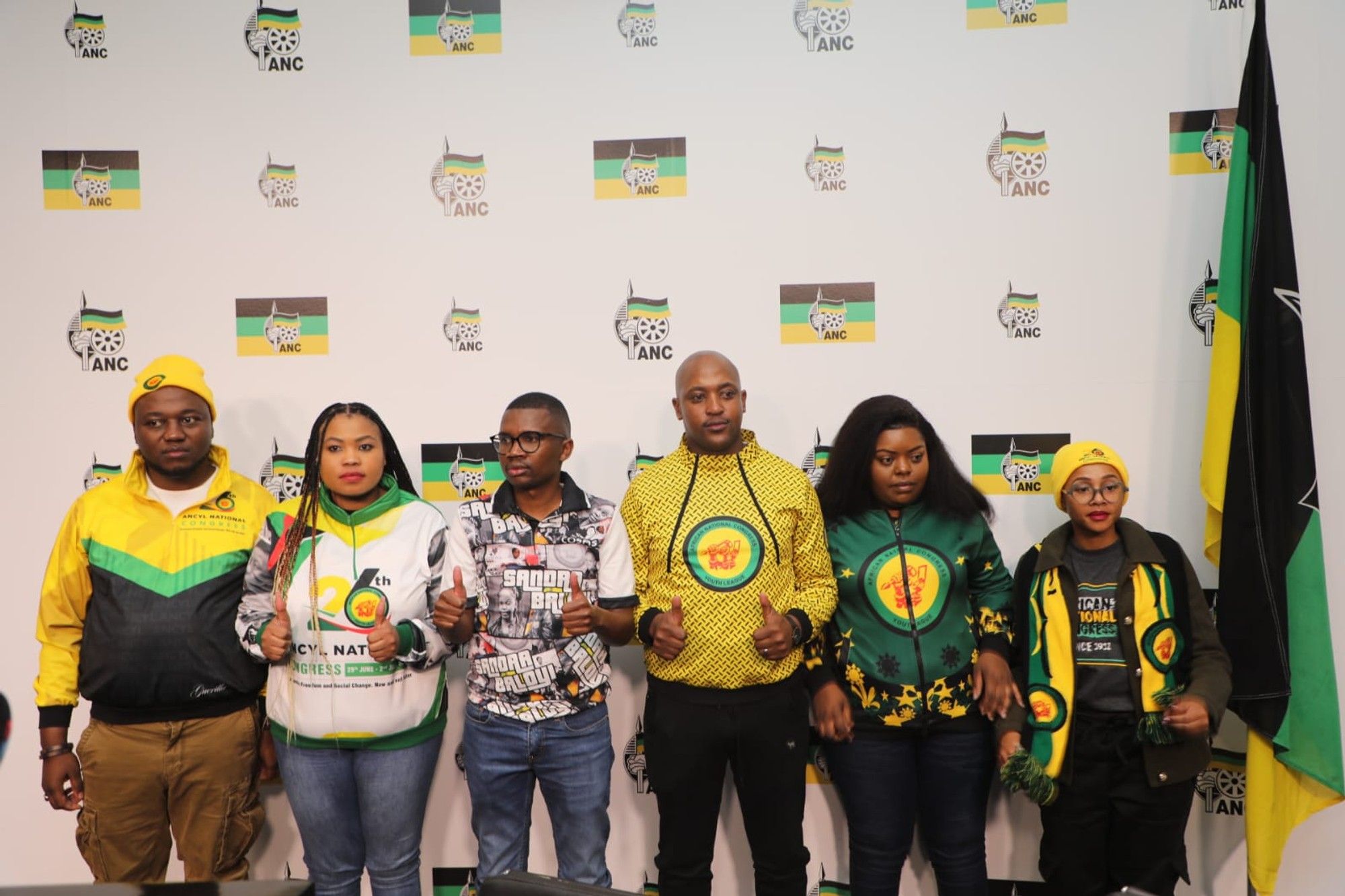 Who are the new ANCYL leaders led by new youth league president Collen ...