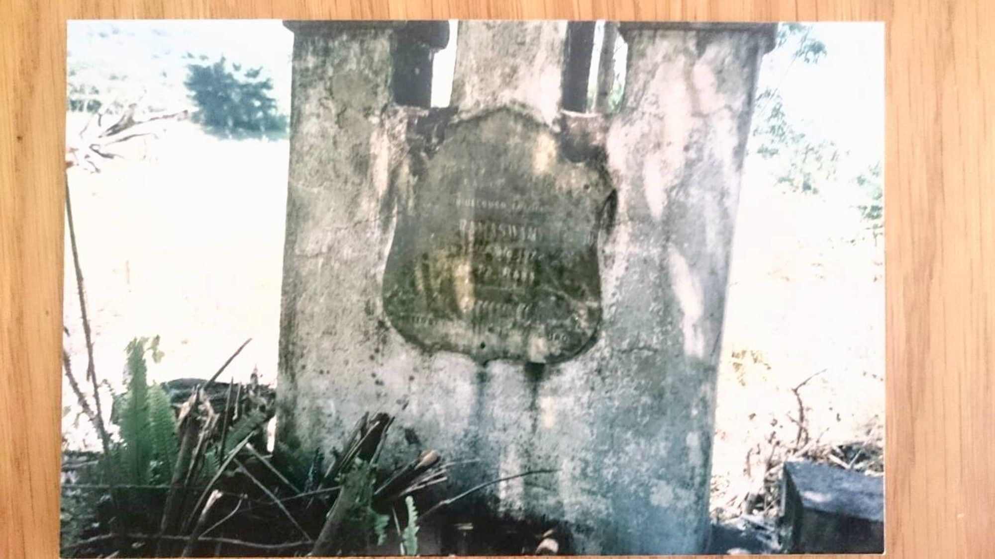 One of first Indian burial sites