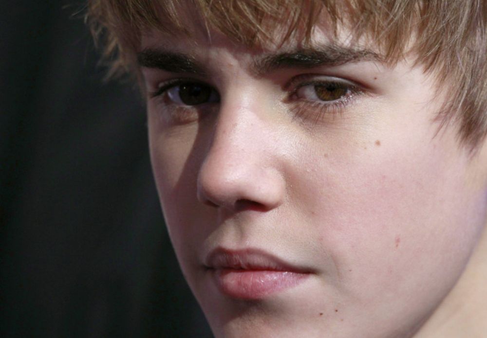 Bieber’s backstage baby