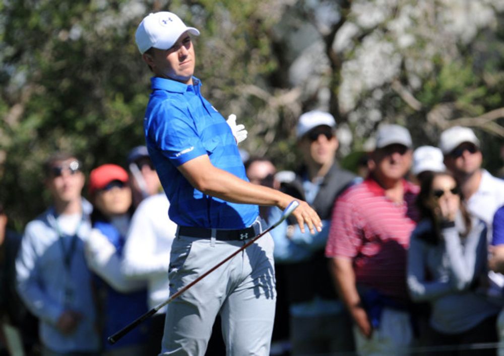 Spieth struggling at Valspar