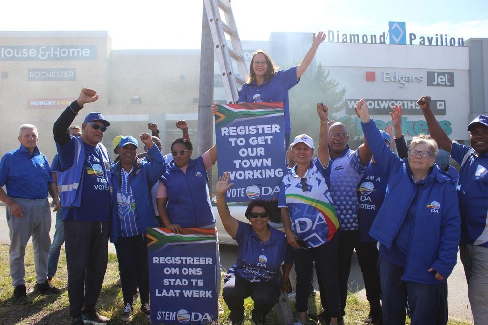 DA launches first Northern Cape local election poster campaign in Kimberley