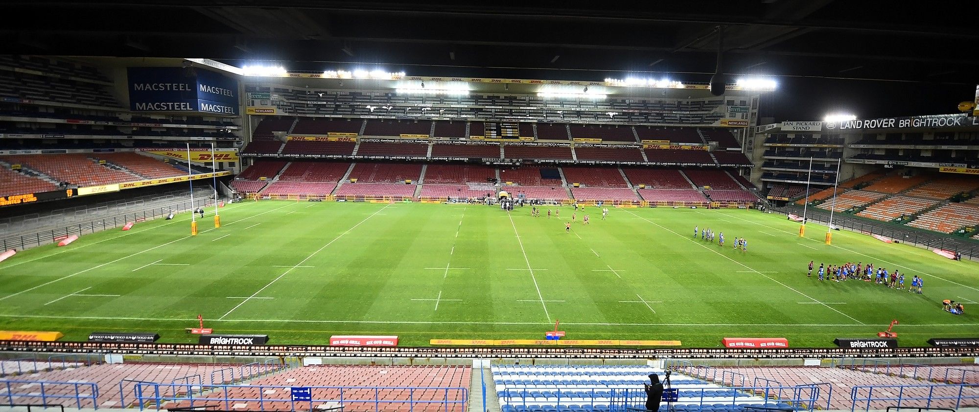 Newlands: The field where rugby giants once trod