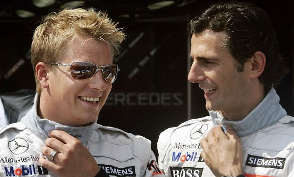 Absent - but Montoya casts a long shadow
