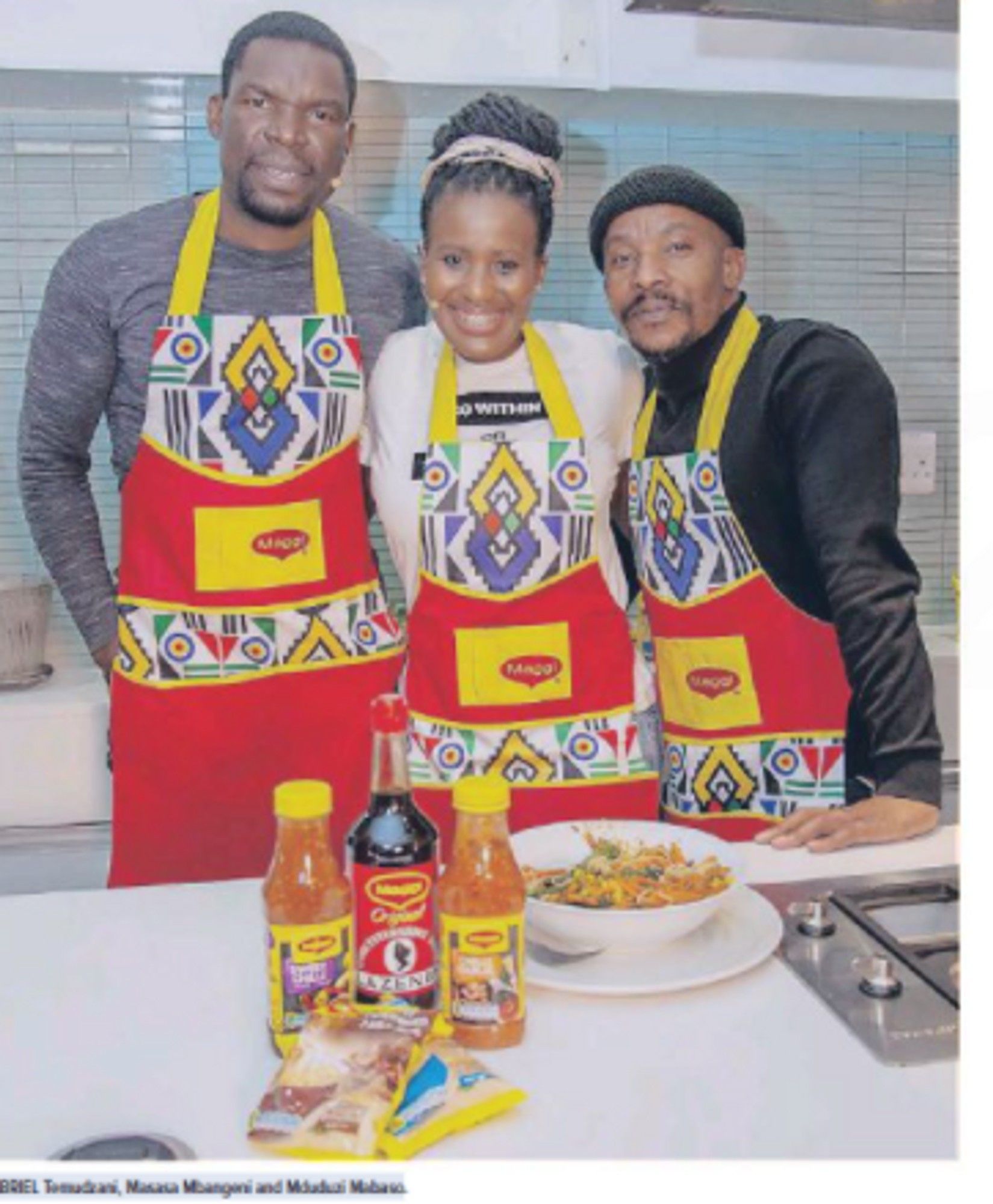 Stars trade scripts for aprons to show cooking skills at Maggi ’Open Up ...