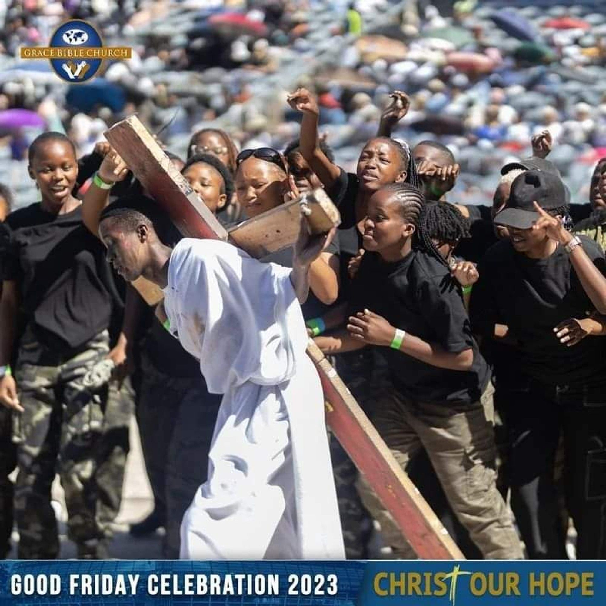 Three-day Easter celebration marks Grace Bible Church’s 40th anniversary