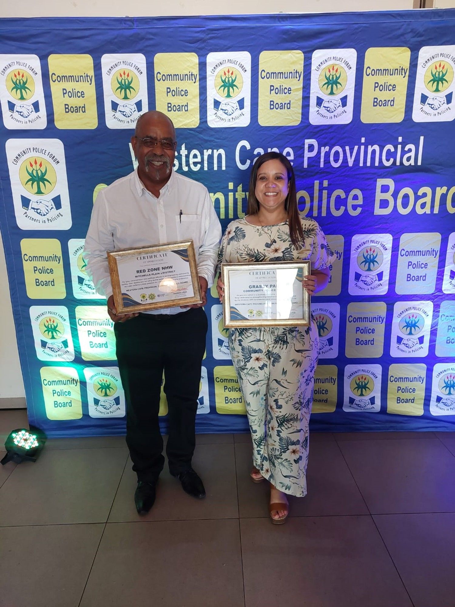 CPF members get appreciation awards