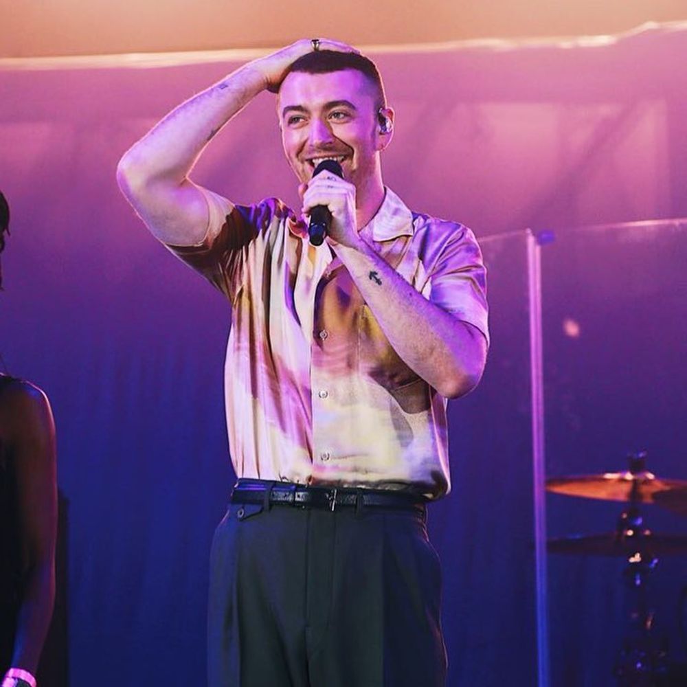 WATCH: Sam Smith confirms new bae