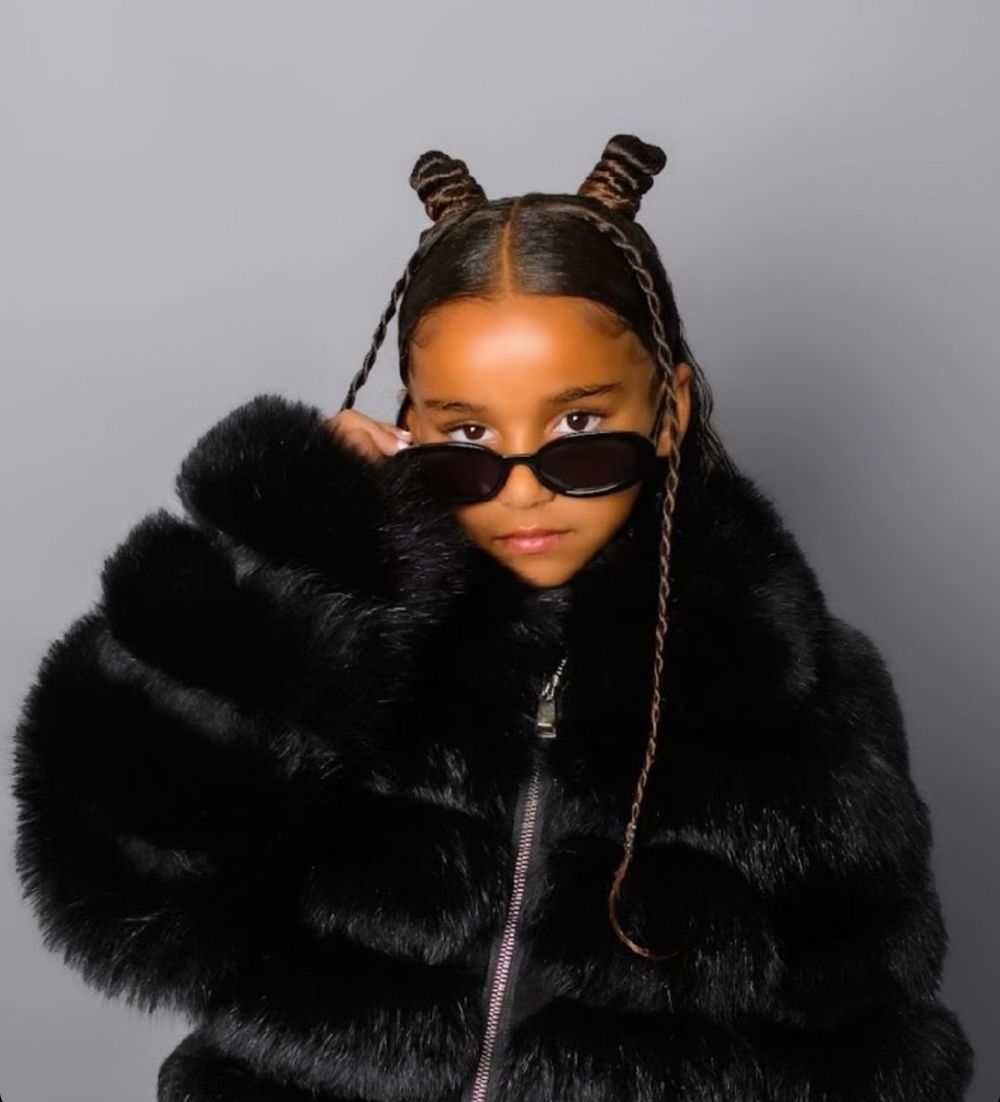 Dream Kardashian takes New York Fashion Week by storm