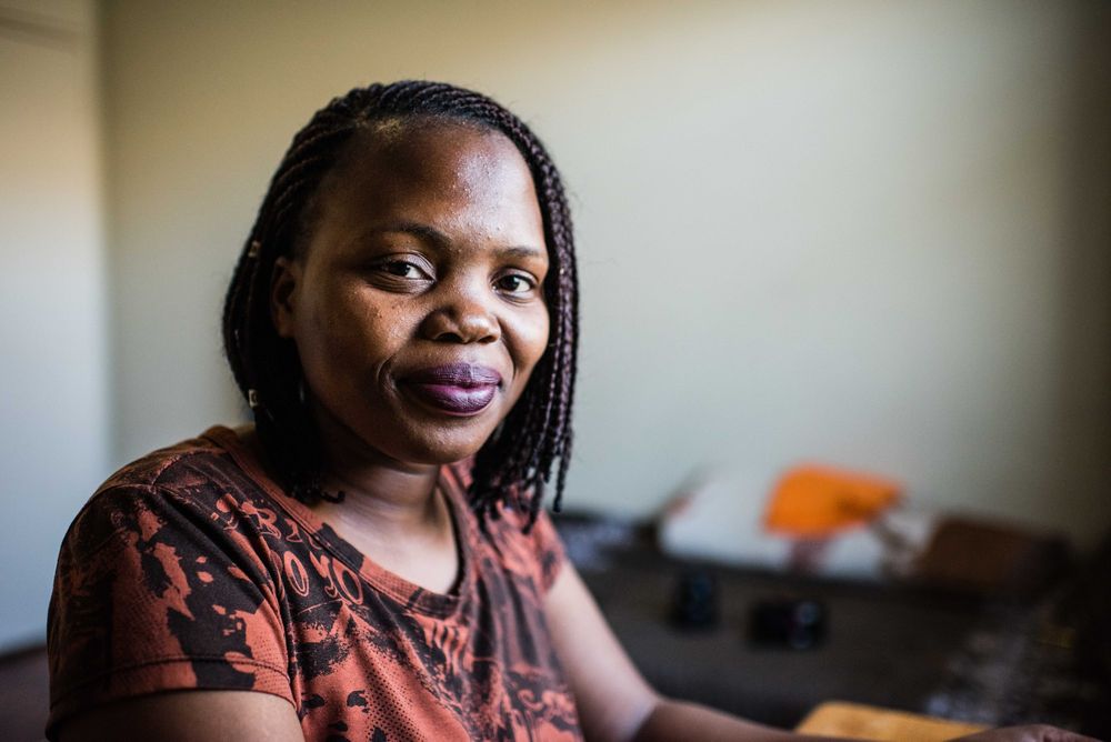 Born poor and forced to raise her siblings, Cabangile's time is coming