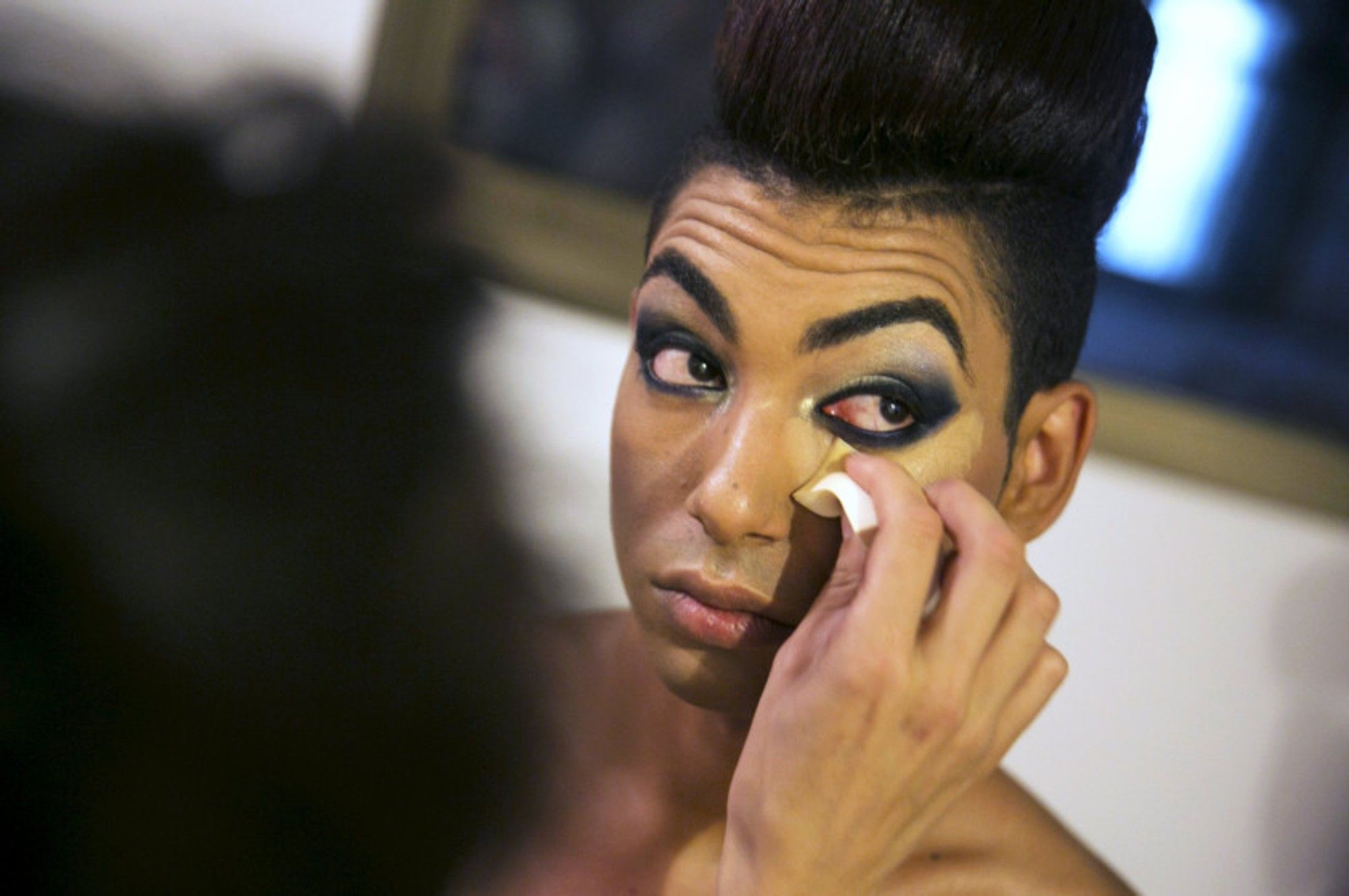 Israeli-Arab drag queen finds refuge