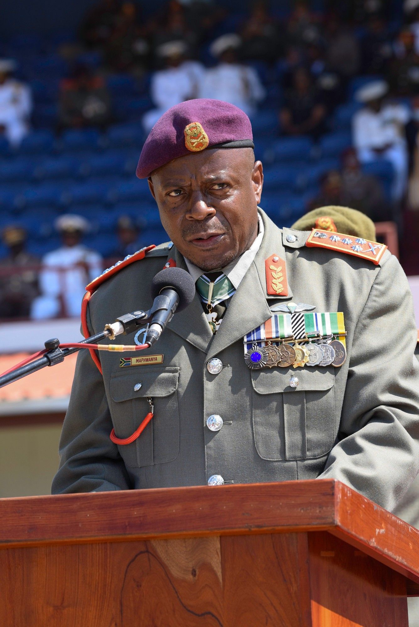 Defence department clarifies SANDF chief's visit to Iran