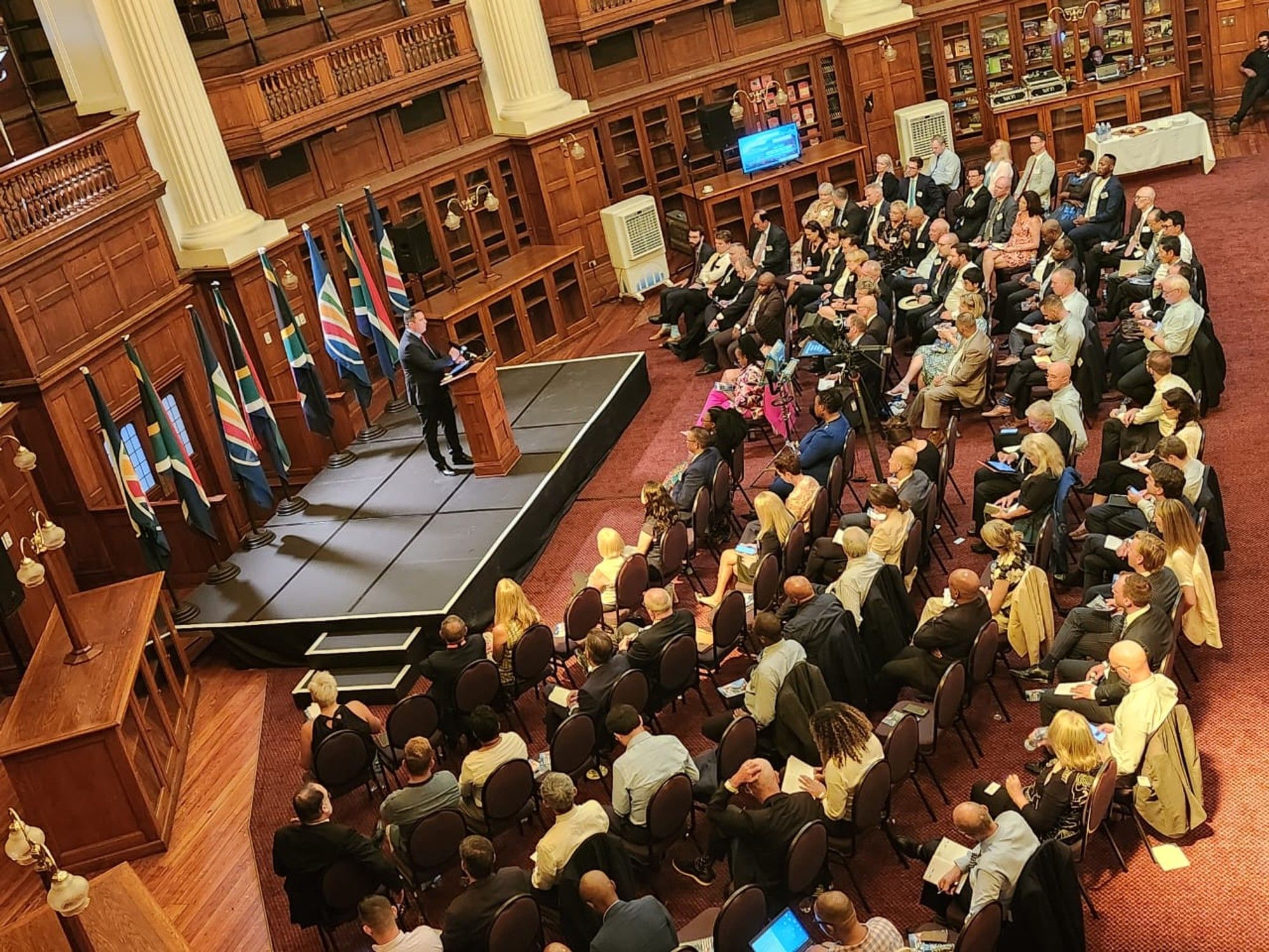 WATCH: DA leader John Steenhuisen delivers ‘true’ state of the nation, urges South Africans to ...