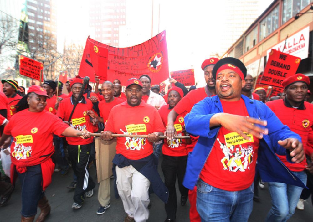 Strong backing for anti-corruption protest