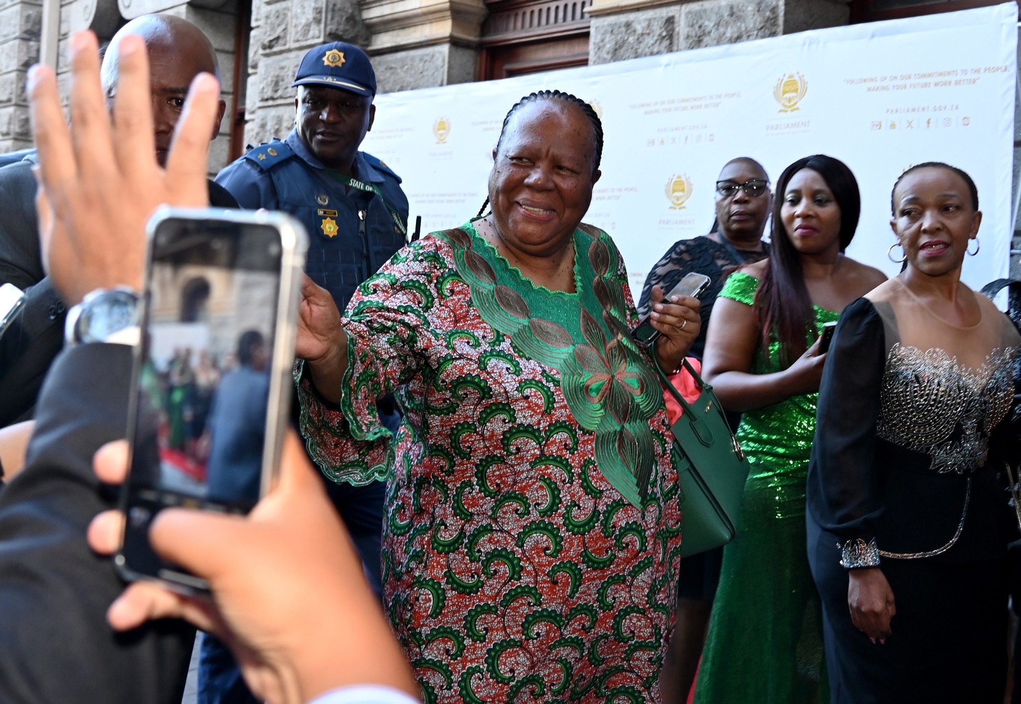 SA Foreign Minister Naledi Pandor reveals threats to family in wake of ...