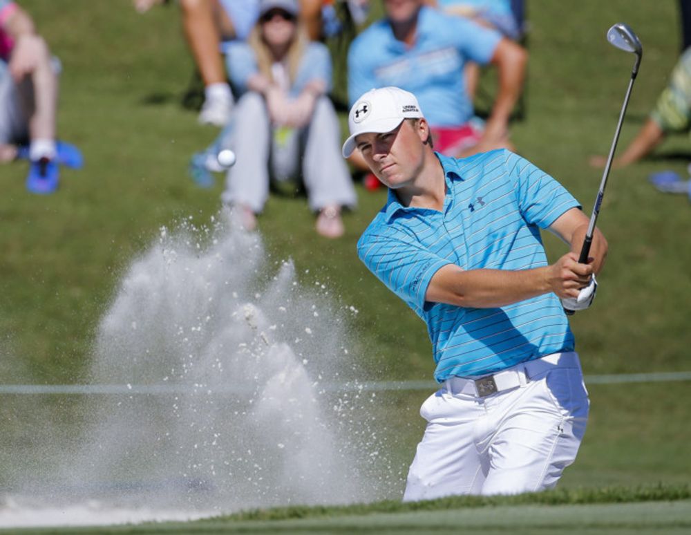 Spieth struggles at John Deere Classic