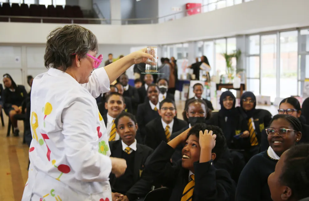 Pupils inspired to pursue science studies for a better future