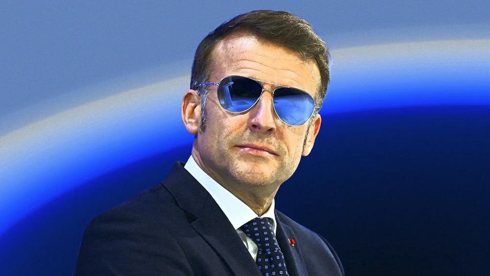 Unpacking the buzz around Macron's luxury sunglasses