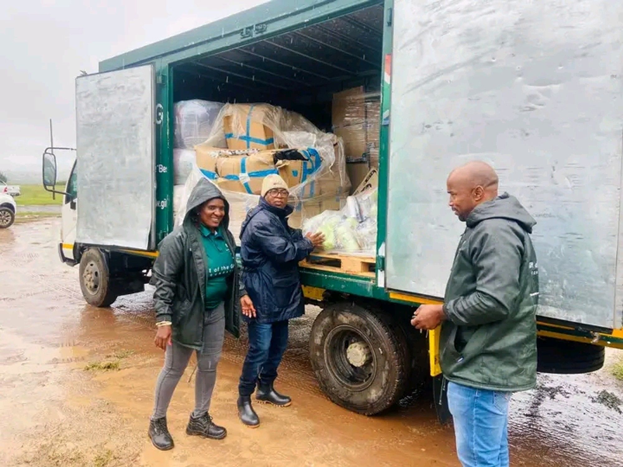 WATCH: Baby born in dire conditions as Gift of the Givers continues to ...