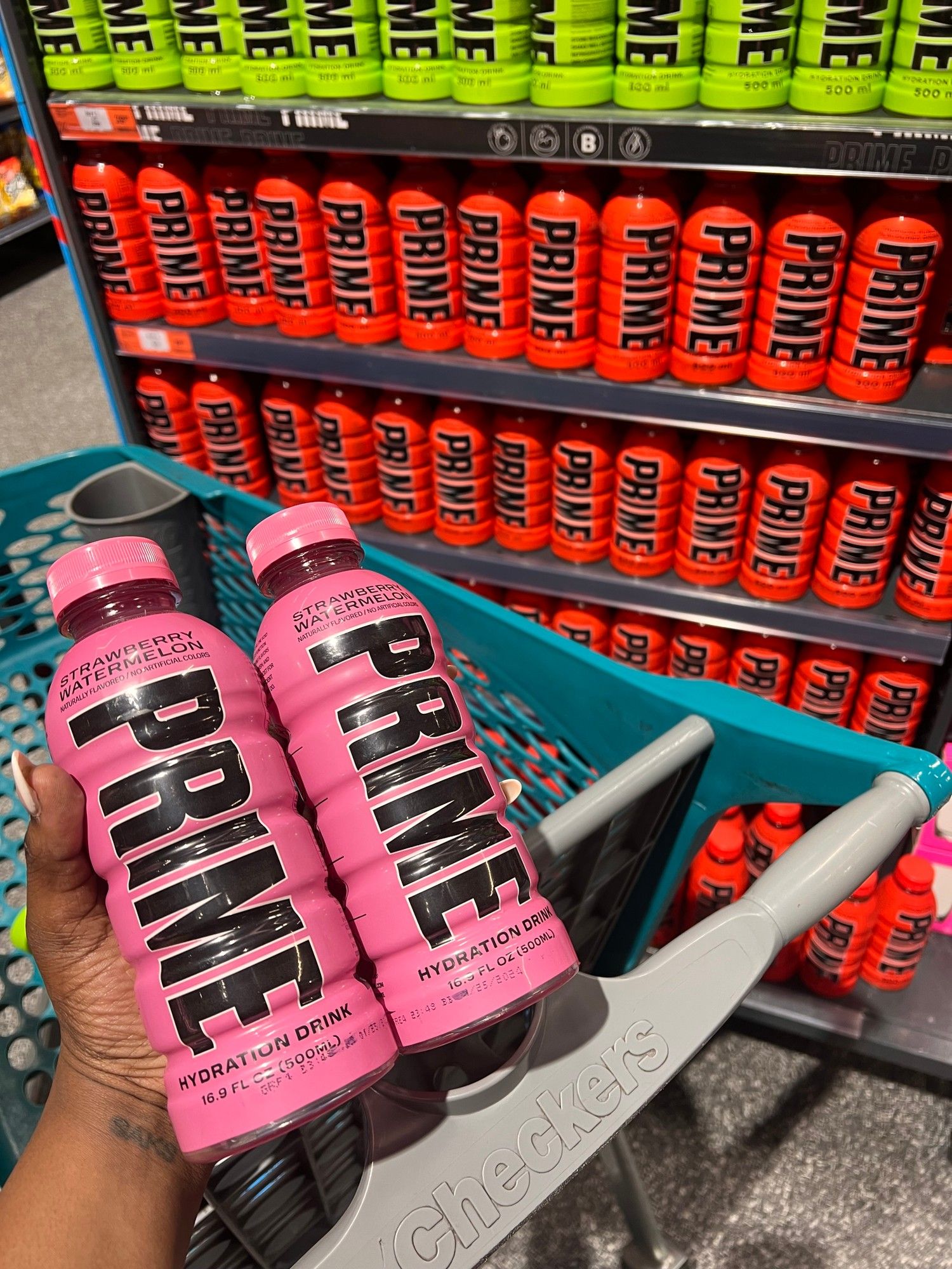 New Prime drink flavour coming in with more energy at Checkers