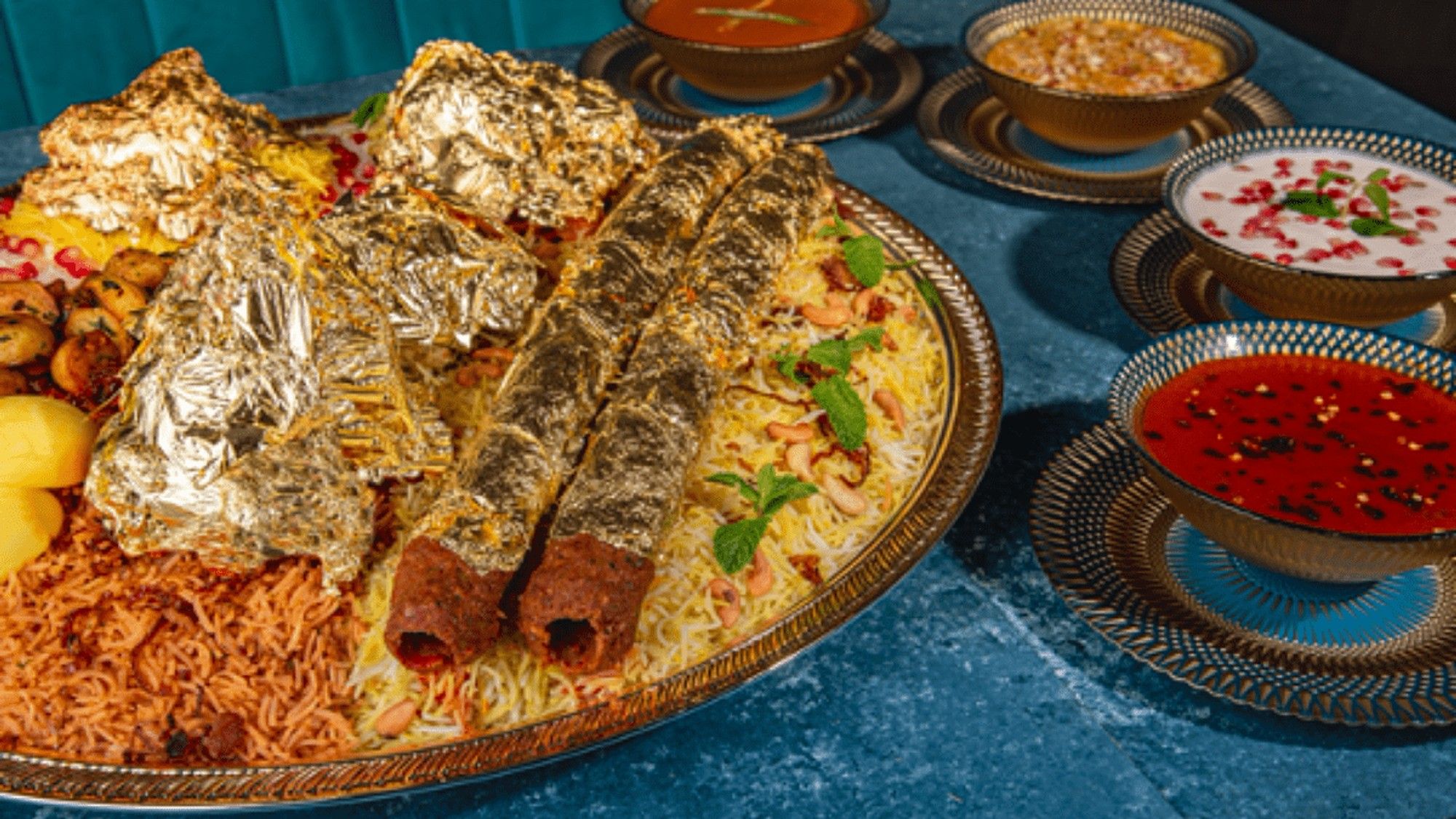 The world's most expensive breyani is here and it comes with edible 23 ...