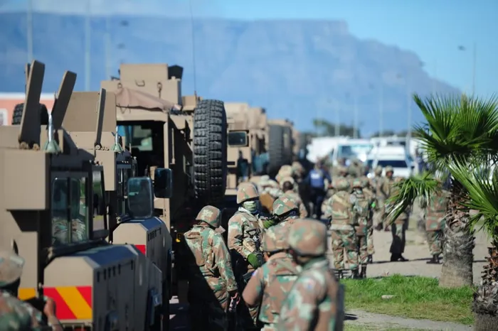 Operation Lockdown forces restore calm at Table View, Dunoon taxi ranks