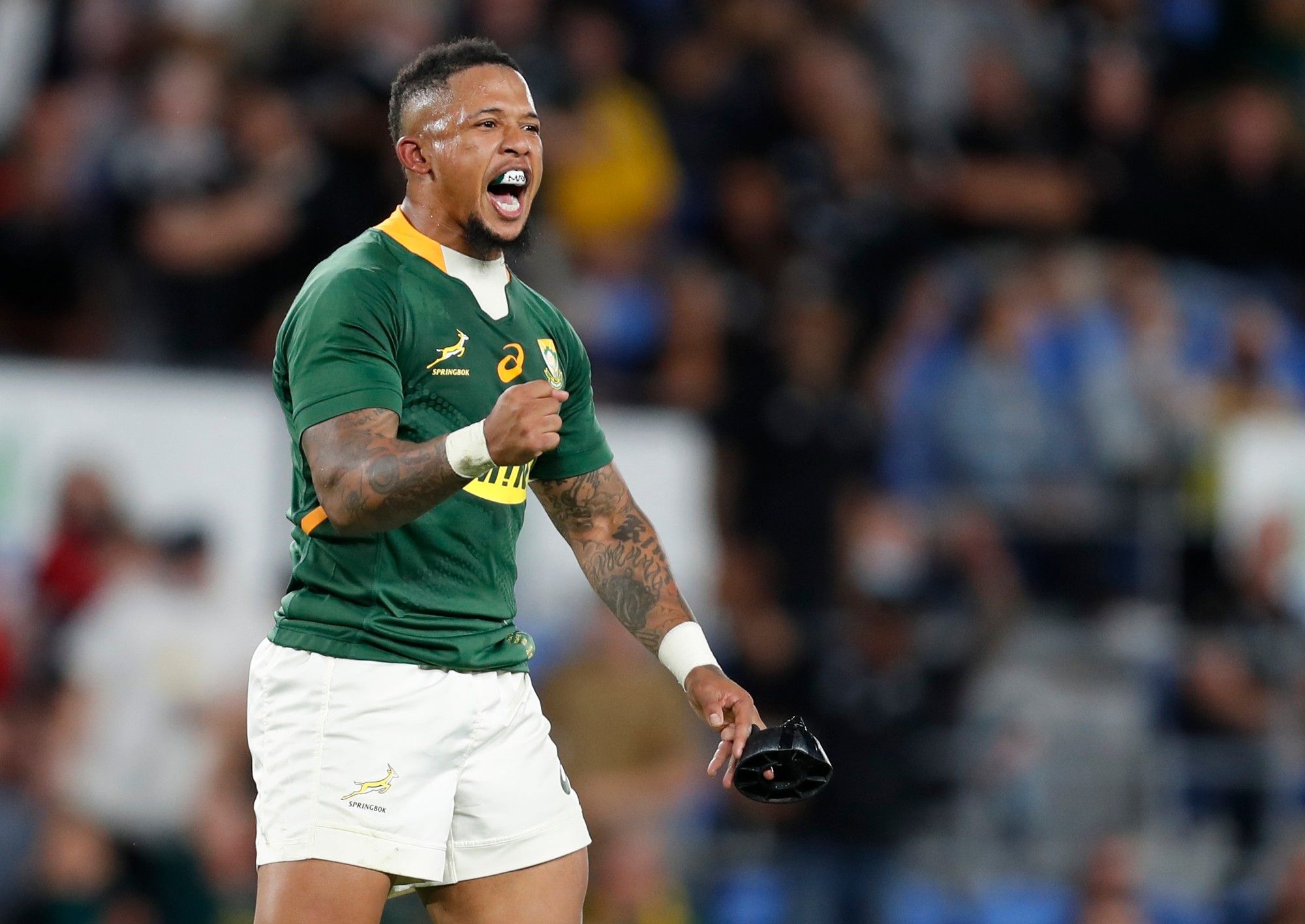 The Springboks’ performance worthy of world champions