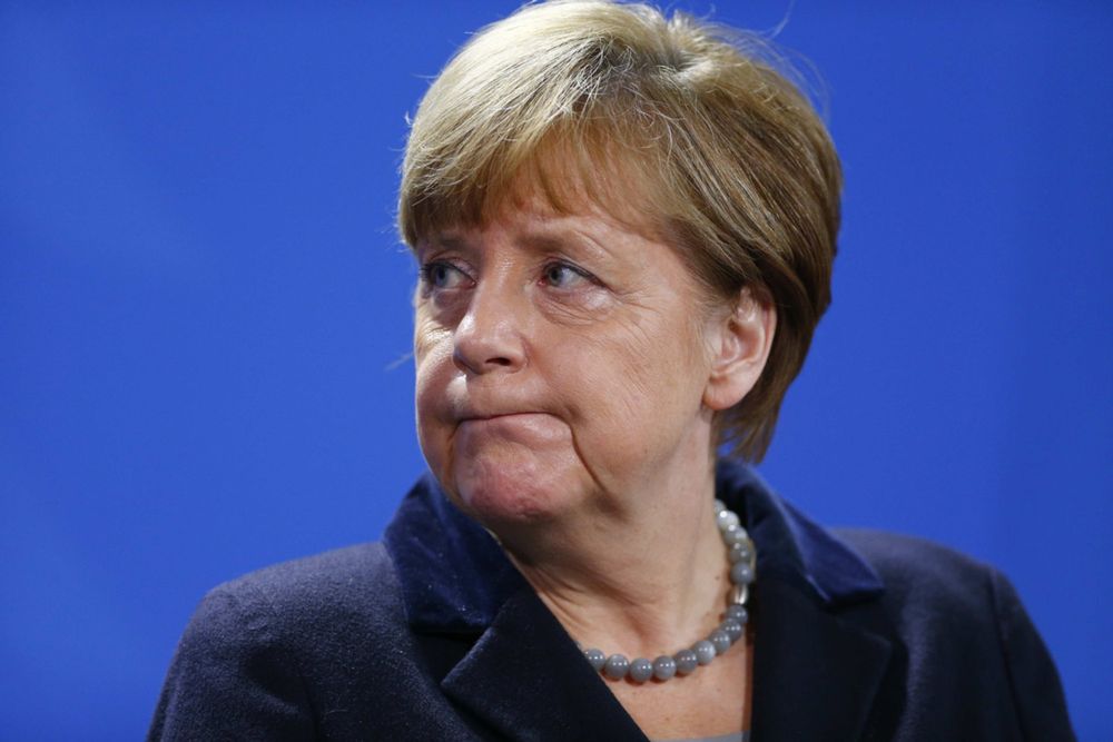 Pig with Merkel’s name found on mosque site